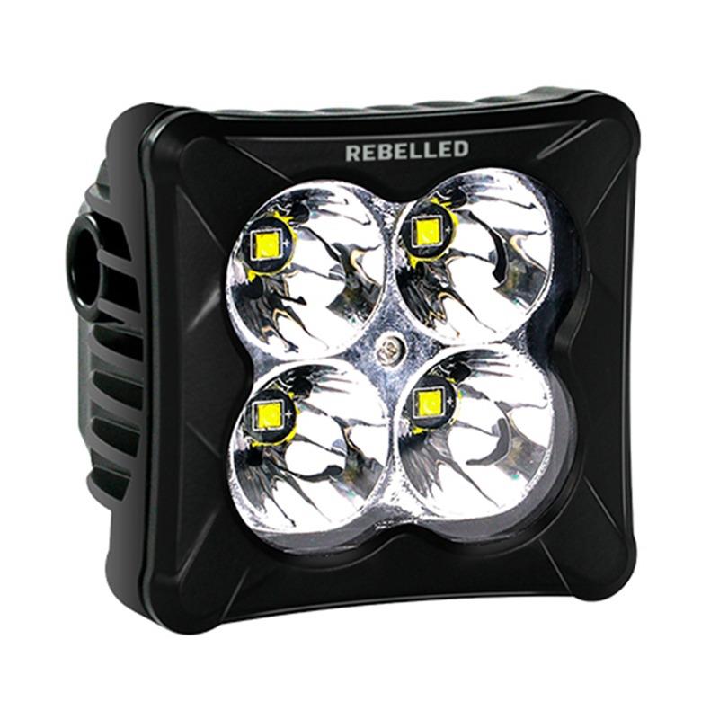 2" LED Light Pod - Pair – Rebelled