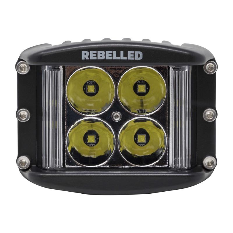 2" LED Side-light Pod – Rebelled